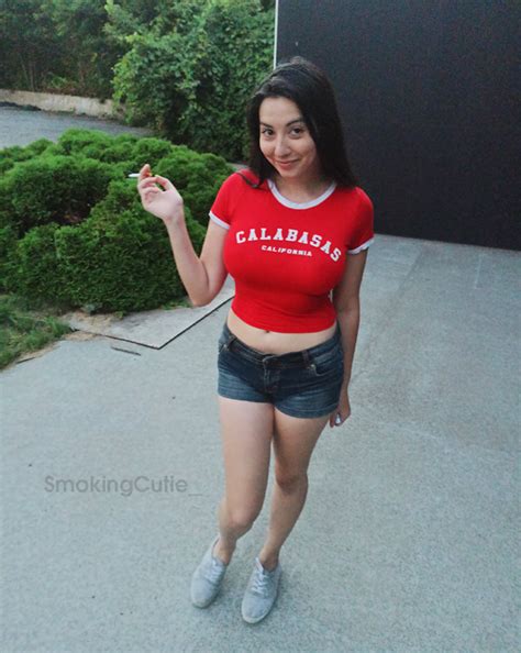 Smoking Cutie