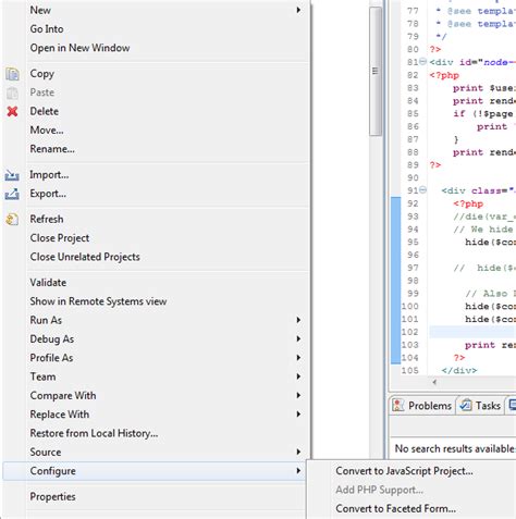 Eclipse Autocomplete Is Not Working For Php Project Stack Overflow