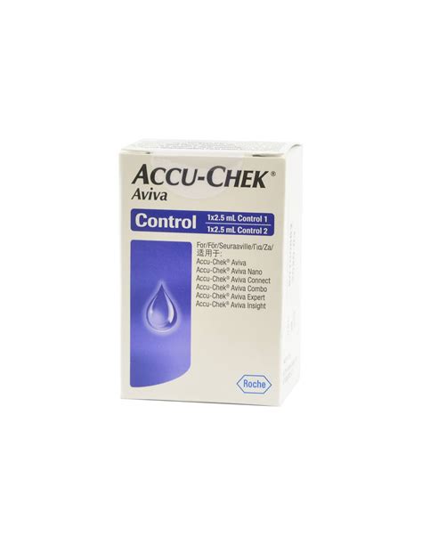 Buy Accu Chek Aviva Control Solution 5ml Order
