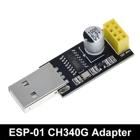 ch340g cp2104 usb to esp8266 esp 01 esp 01s wifi module programmer
