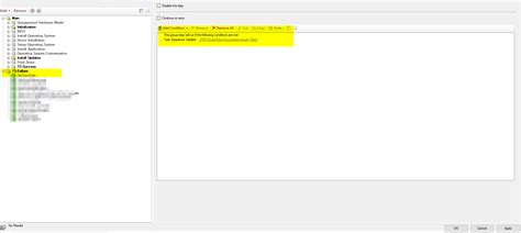 Mecm Ts Fail Group Is Not Being Run Microsoft Qanda