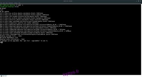 Comment Passer De Bash à Korn Shell Sous Linux Toptips Fr