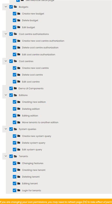 New Menu Item Not Working 10158 Support Center Aspnet Zero Support