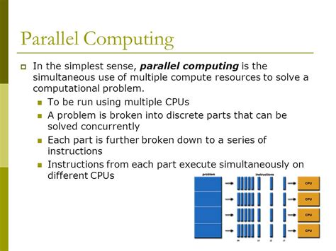 Introduction To Parallel Computing Ppt Download