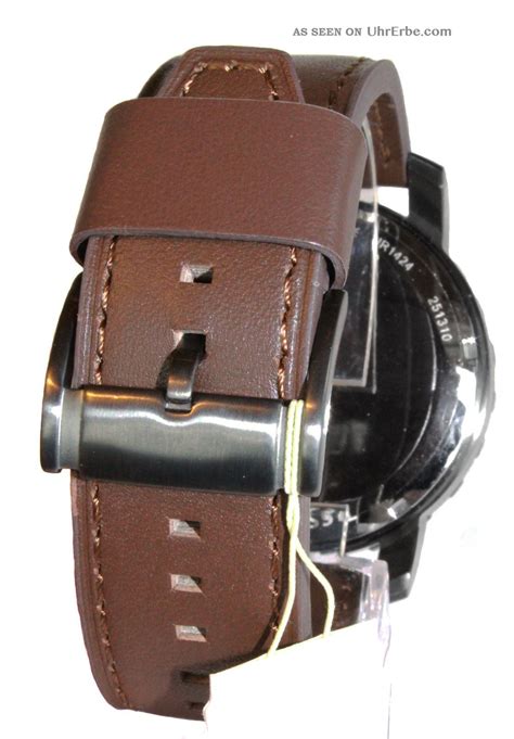 Armbanduhr Herren Fossil Chronograph Jr1424 Nate