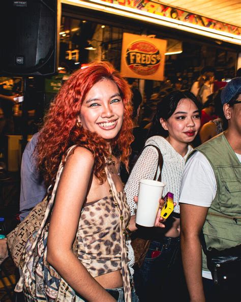 Hola Escolta Eye Catching Styles At The Street Party Of The Year