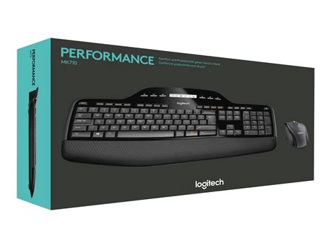 Logitech Wireless Desktop Mk710 Overview Specs Details Shi