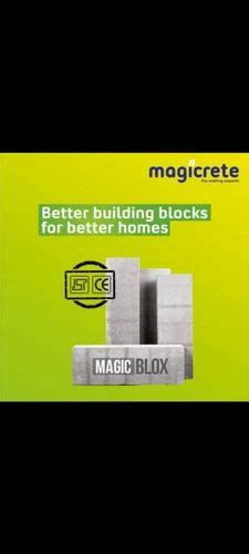 Magicrete Aac Block Price At ₹ 2850 Cubic Meter Aac Block In Gurugram