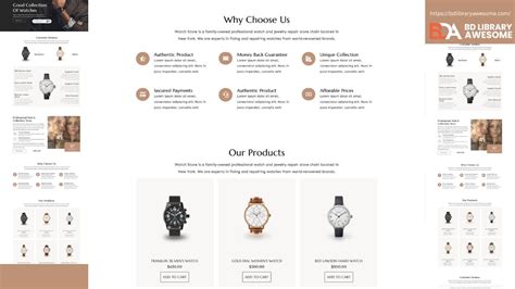 Woocommerce Layout Bd Library Awesome