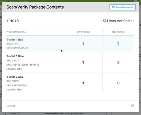 Ordoro How To Use Barcode Scanning To Reduce Packing Errors