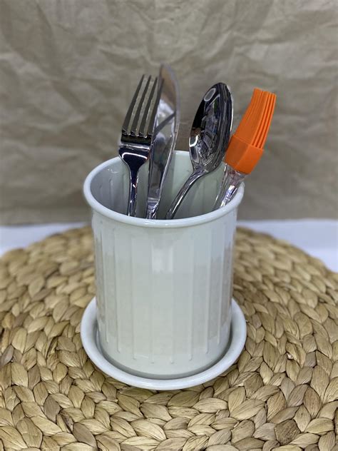 ᐉ Підставка сушка для столових приборів 13 см Бежевий 64390136 • Краща ціна в Києві Україні