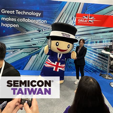 Britain Arrives At Semicon Taiwan 2023 Intralink