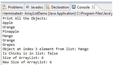 Java Arraylist And Vector W Resource