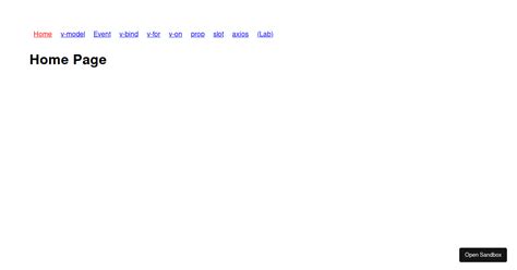 Practice For COOP Codesandbox