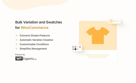 Woocommerce Bulk Variation Swatches Product Variation Plugin