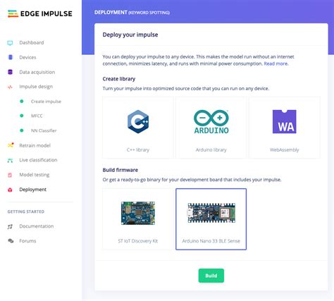 edge impulse brings tinyml to millions of arduino developers