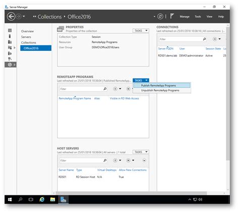 Configurare Le Remoteapp Con I Remote Desktop Services Di Windows Server 2016 Tron Consulting