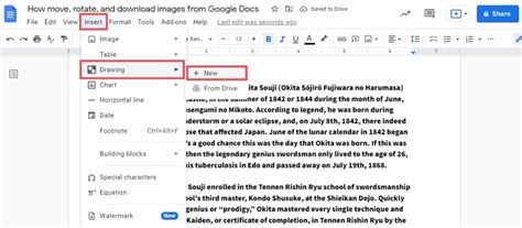 How To Flip An Image In Google Docs Android Authority