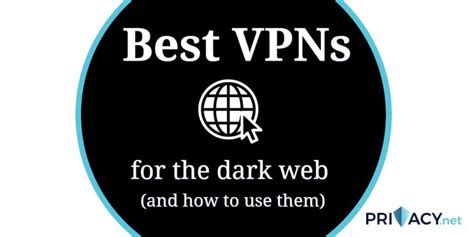 Best Vpns For The Dark Web For Privacy Speed In 2025