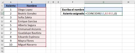 Función Coincidir En Excel Ejemplo De Uso Y Sintaxis