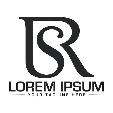 Premium Vector Rs Letter Logo Design Unique And Modern Logo Design