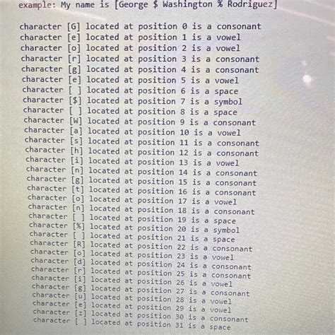 Solved Create A Function Called Myname Using The For Loop