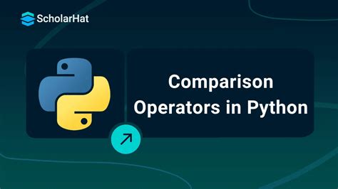 Comparison Operators Python