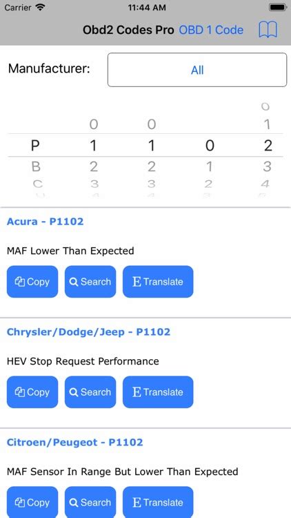 Obd2 Codes List By Tu Phan Obd2 Codes List By Tu Phan