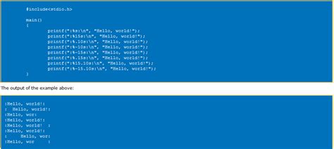C Formatting Printf And Extra String Print Stack Overflow