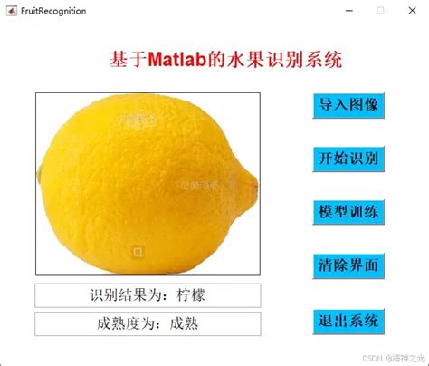 【水果识别】深度学习cnn水果识别（含成熟度）【含gui Matlab源码 Xyxz004期】基于深度学习cnn神经网络的水果种类识别 Csdn博客