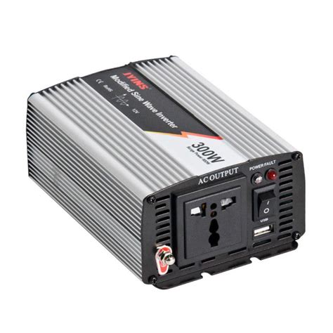 JYINS 300W 功率修正弦波逆變器 12V 24V轉220V Outlet Express HK 生活百貨城