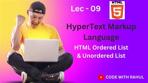 Html Ultimate Course From Beginner To Master Lec 09 Ordered List