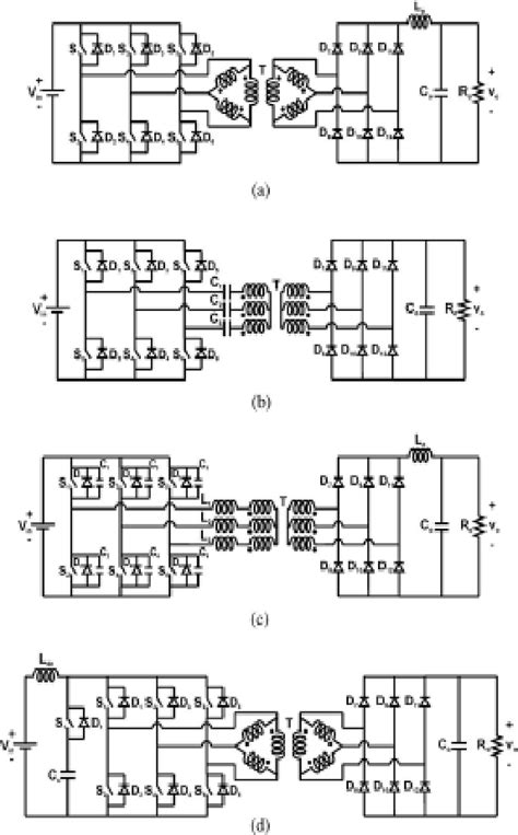 Figure 1 From Three Phase Five Level Pwm Dc Dc Converter Using H
