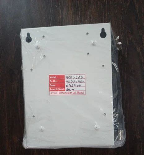 Navkar Systems Accord Ace 308 Epabx Intercom System For Office 100 To 300 Volt At ₹ 7999 Piece