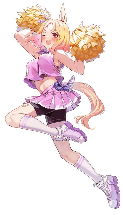 このタグを見た人は黙ってチアガールを貼るのtwitterイラスト検索結果。