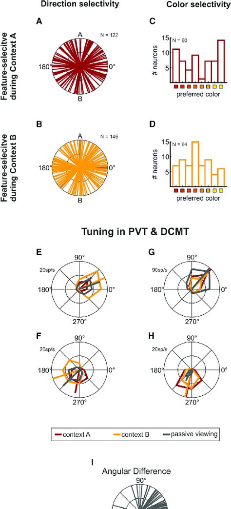 Neuronal Tuning Of Feature Selective Neurons To Motion Direction Or