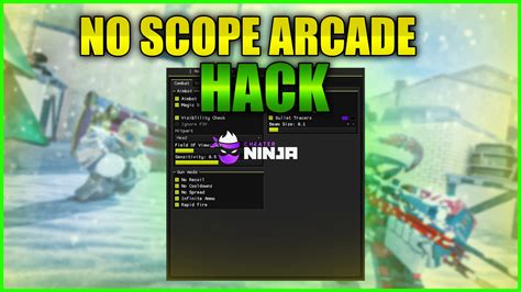 No Scope Arcade Script Aİmbot Esp Cheat More 2023 Cheater Ninja