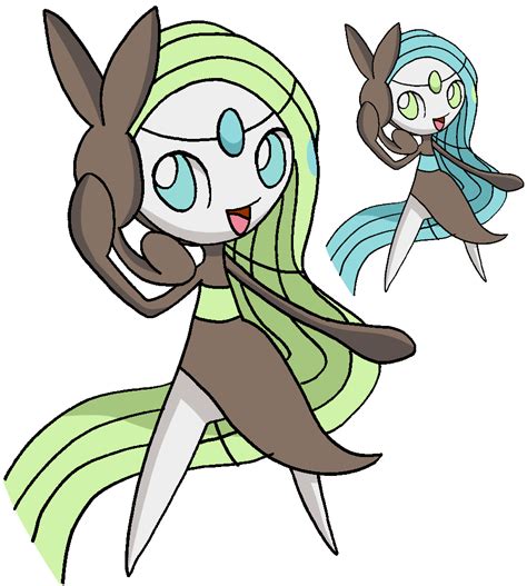 648 Meloetta Aria Forme Art V2 By Tails19950 On Deviantart