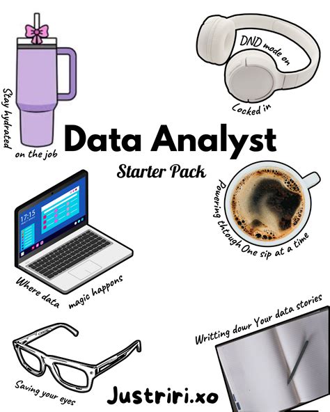 Data Analyst Starter Pack In 2025 Data Science Learning Data Analyst Data Analytics Infographic