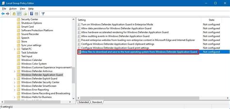 how to download files safely to your pc using application guard on microsoft edge windows central