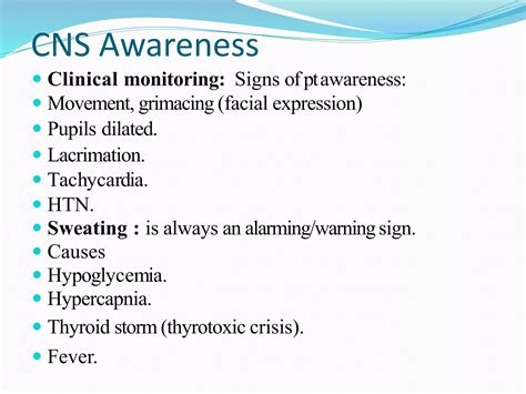 Intraoperative Monitoring Pptx