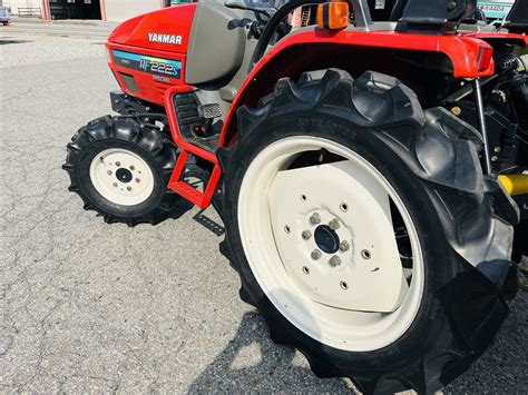 ヤンマー 中古トラクター Af222sの詳細｜農機具通販ノウキナビ