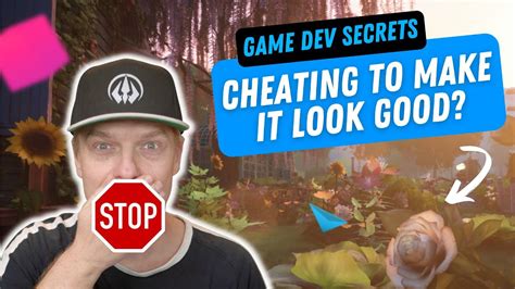 How Game Devs Cheat To Create Beautiful Worlds Youtube