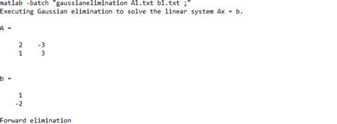 solved matlab have it show output below example of a1txt