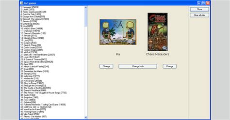BGG NanDECK And Paired Rankings Nand Blog