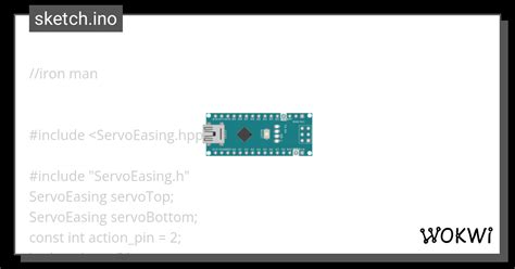 Iron Man Wokwi ESP32 STM32 Arduino Simulator