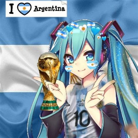 Argentina Anime Icons 🇦🇷 Miku Argentina En 2023 Argentina
