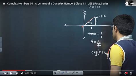 三 complex numbers 04 argument of a complex number class 11 jee pa