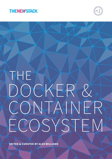 Maturity Of The Container Ecosystem Matt S Tech Bytes