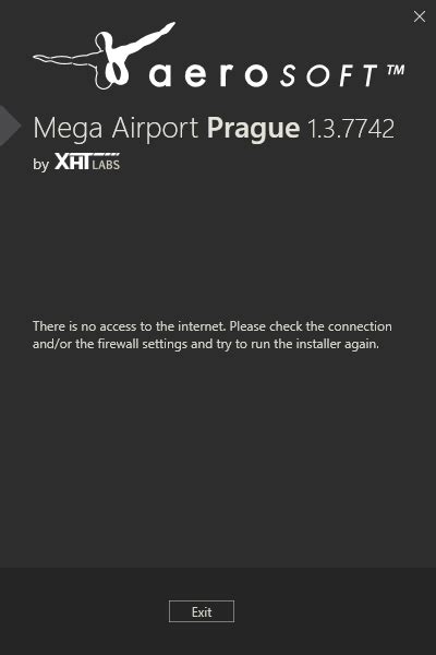 Mega Airport Prague Installer Issue Aerosoft Mega Airports